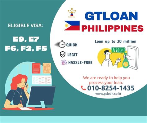 Ang Gtloan Company Ay Loan Center For Filipinos In Korea