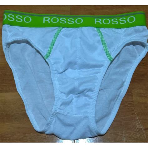 กางเกงใน Rosso สีขาว Shopee Thailand