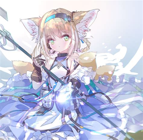 渺茫的狐火 明日方舟铃兰明日方舟 触站