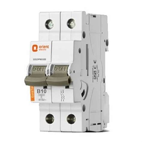 Orient B10 Double Pole DC MCB At Rs 768 Pack DC MCB In Indore ID