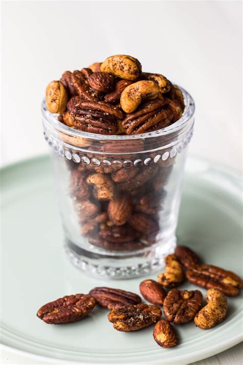 Spiced Holiday Nuts The Beach House Kitchen