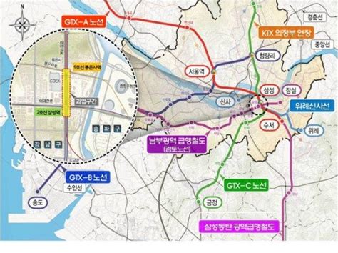 영동대로 지하 복합개발사업 설계안 지명공모 네이트 뉴스