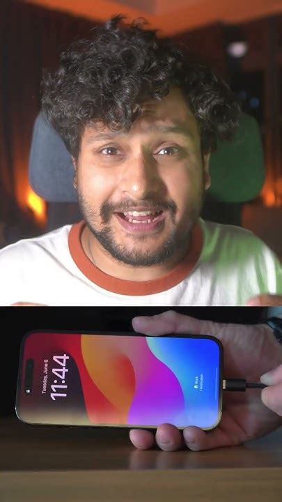 Ios17 Landscape Mode Apple Technology Youtube