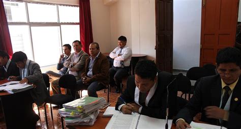 Exgobernador Regional De Apurímac Elías Segovia Pretende Librarse De