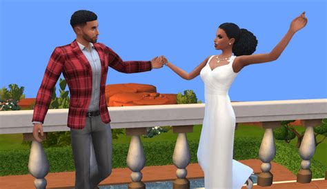 I Made A Sim Couple Meet Darren And Tatiana 😁 Rthesims