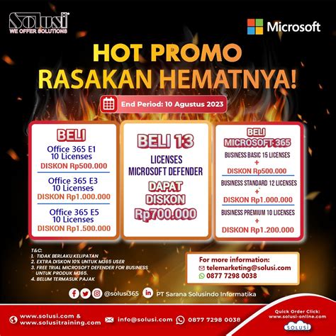 Berlangganan Office 365 Bisnis Beli Lisensi Office 365 Untuk Perusahaan