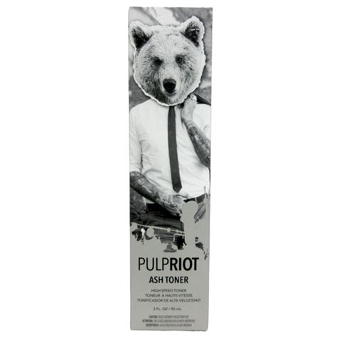 Pulp Riot High Speed Toner 3oz Ash
