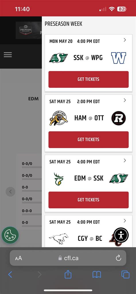 Cfl Website Lists Teams In Wrong Order On Schedule Rcfl
