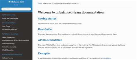 知识干货 机器学习 Imbalanced Learn Python包的学习总结 知乎