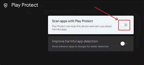 How To Turn Off Google Play Protect On Android Phone And TV