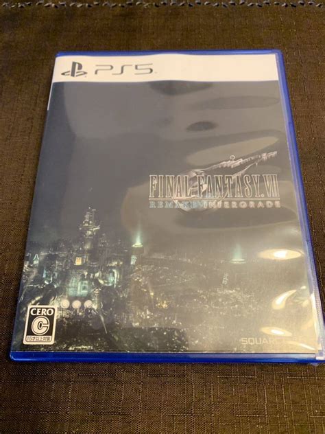 【目立った傷や汚れなし】ps5 ファイナルファンタジー 7 リメイク インターグレード Final Fantasy Ⅶ Remakeの落札情報