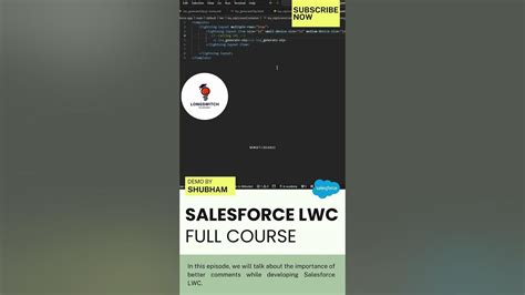 Write Better Comments In Salesforce Lwc Longswitchacademy Salesforcelwc Salesforce Coding
