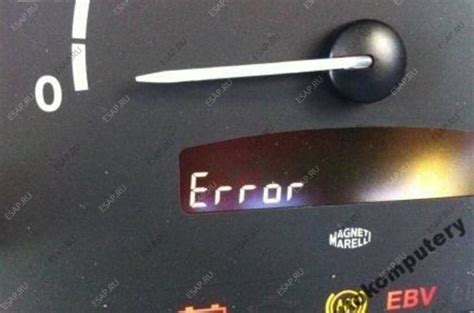 Устранение Start Error Mercedes Sprinter Vito Договорная ᐈ СТО