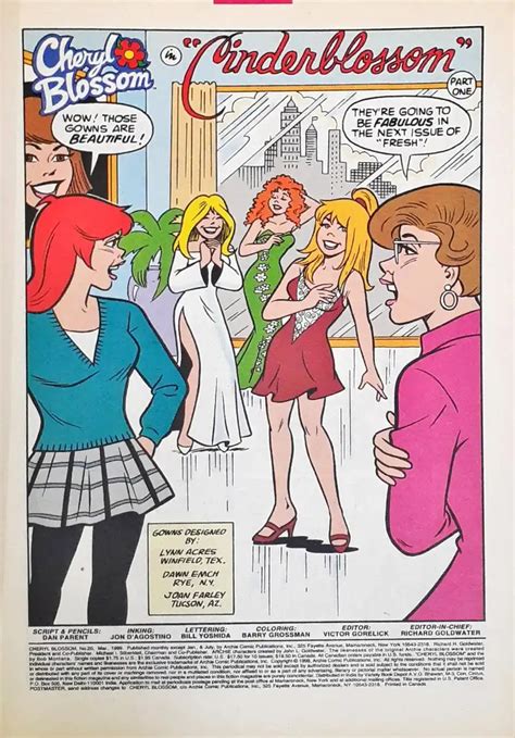 Cheryl Blossom Archie Comics No 20 Mar Books And You