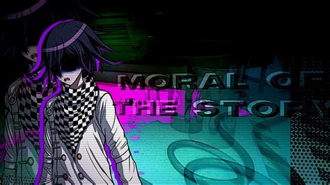 Sad Kokichi Edit Moral Of The Story Wear Headphones Youtube