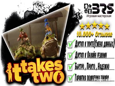 Купить аккаунт It Takes Two без обмана, где продать аккаунты It Takes ...