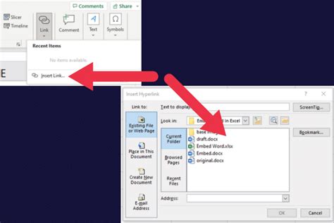 comment intégrer un document word dans excel 3 façons simples