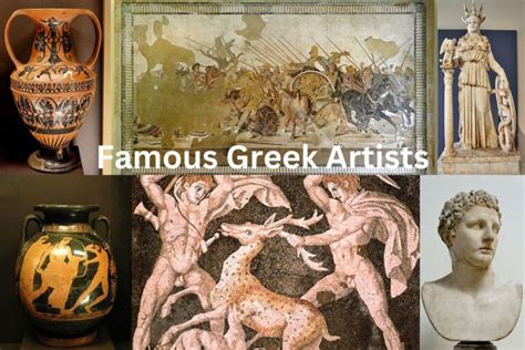 Greek Artists 10 Most Famous Artst
