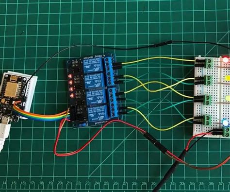 Tutorial De Arduino Botón De Estilo Blynk Y Módulo De Relé Esp 01 3