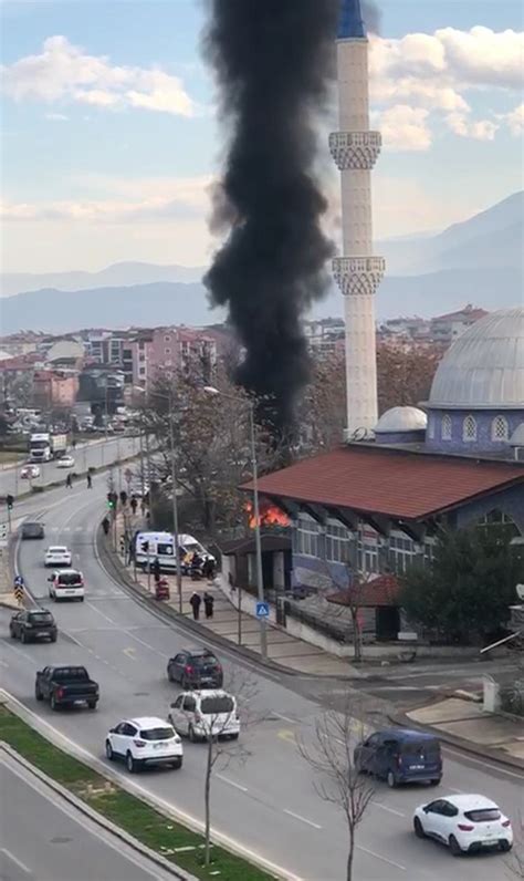 Çiçekçide çıkan yangın korkuttu Asayiş Denizli Haber Denizliekspres