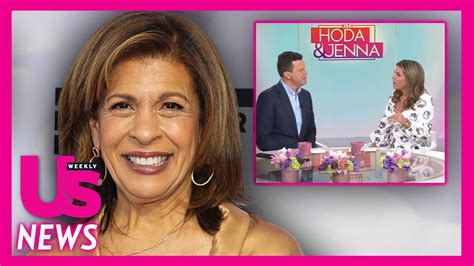 Hoda Kotb Leaves ‘today Ahead Of ‘hoda And Jenna And Willie Geist Steps