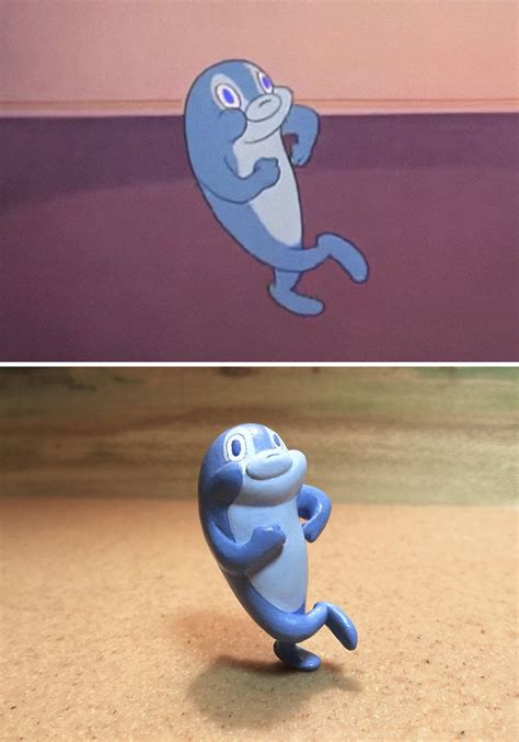 Hilarious Sculptures Inspired By Tom And Jerrys Most Unfortunate