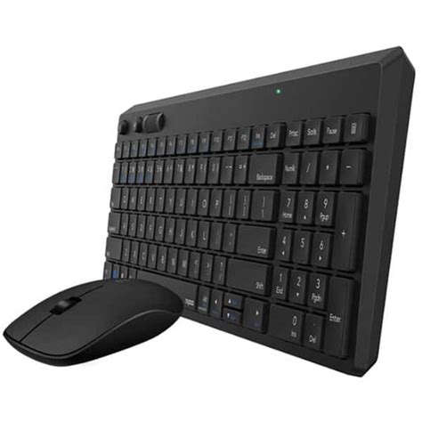 خرید و قیمت ماوس و کیبورد بی سیم و سایلنت Rapoo 8050gt از غرفه جانبی خانه