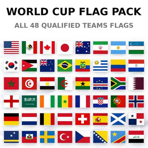 World Cup 2026 Flags And Bunting All 48 Nations Perfect For Pubs And