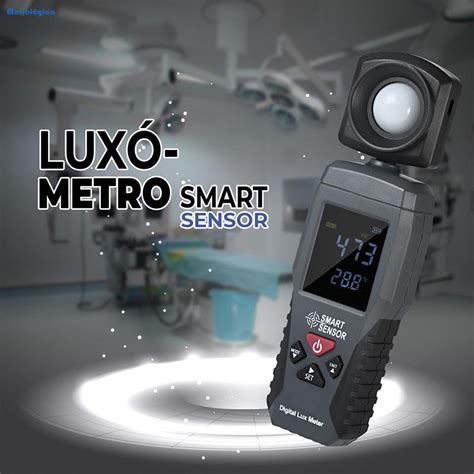 Luxómetro Smart Sensor Metrologica Cremoladeras Refresqueras