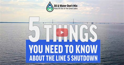 5 Things You Need To Know About The Enbridge Line 5 Shutdown Oil