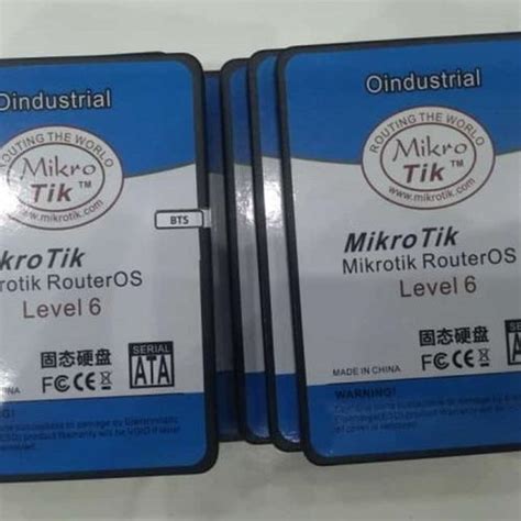 Jual Mikrotik Ros Lisensi Level 6 Kota Bogor MY Fiber Tokopedia