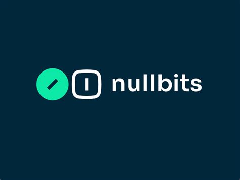 Nullbits A Concept Rebrand By Anton Licul On Dribbble