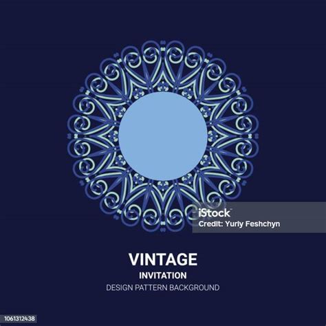 Illustration Rich Background Abstract Background Rounded Line Geometric