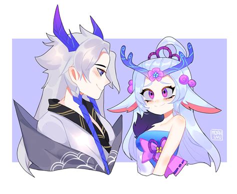 Lillia Yone Spirit Blossom Lillia And Spirit Blossom Yone League Of