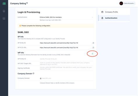 Bees360 SSO Bees360 API
