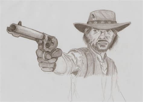 Red Dead Redemption Fan Art By Luckyclover141 On Deviantart