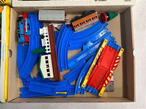 3 Bachman Ho Scale Electric Train Sets In Original Boxes Baer