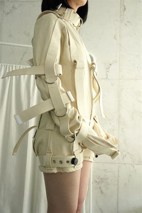 MAX Security Heavy Duty Straitjacket Body Suit Romper Etsy Australia