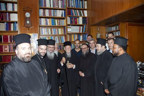 Το Βιβλιοπωλείο της Αποστολικής Διακονίας επισκέφθηκε ο Οικ Πατριάρχης