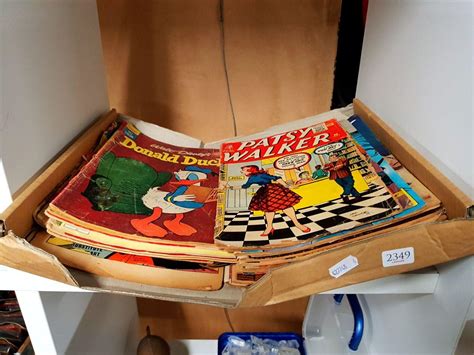 Lot Collection Of Comics Incl Donald Duck Patsy Walker Secrets Of
