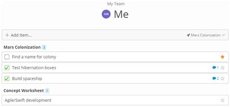 Zenkit 20 Task Lists Wunderlist Import And More Zenkit