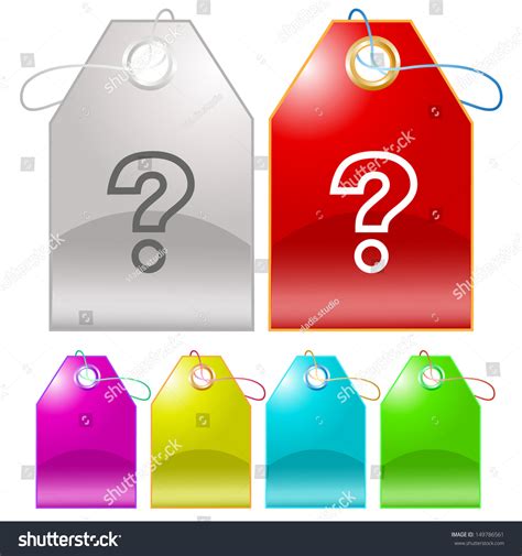 Query Vector Tags Stock Vector Royalty Free Shutterstock