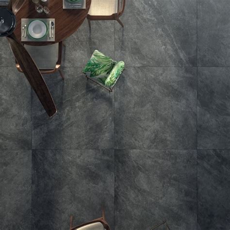 Porcelain Tile 600x600 Mm Mineral Graphite ESB Flooring