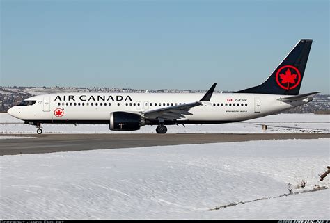 Boeing 737 8 Max Air Canada Aviation Photo 5245689