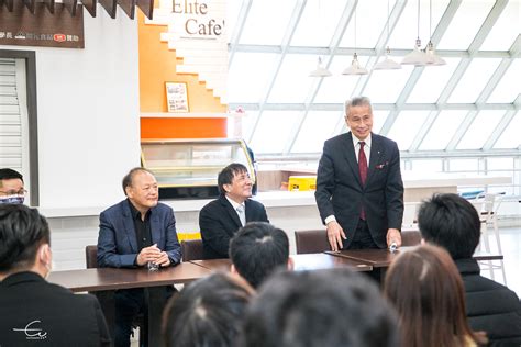 20220308 傳承與創新 王光祥講座李崗學長暨周永明學長返校出版中心提供
