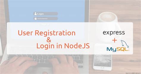 Simple Login And Registration With Expressjs Sequelize Bcrypt And Jwt