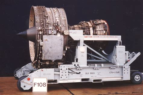 Tinker History Cfm International Cfm56 F108 Engine Tinker Air
