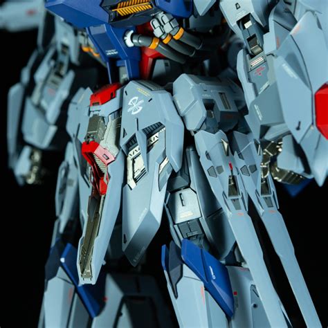1 100 Master Grade Zgmf X13a Providence Gundam Custom Artofit