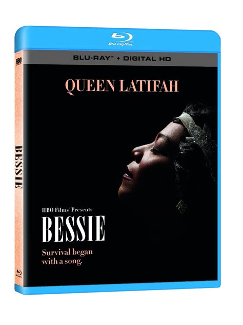 Dvd And Blu Ray Bessie 2015 Starring Queen Latifah The Entertainment