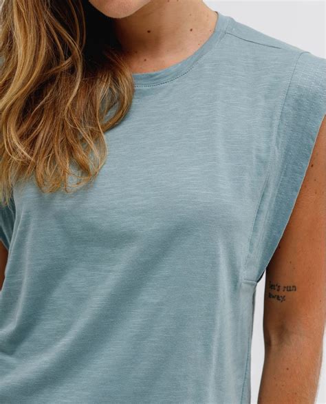 Camiseta De Manga Sisa Amplia Para Mujer Tienda Online